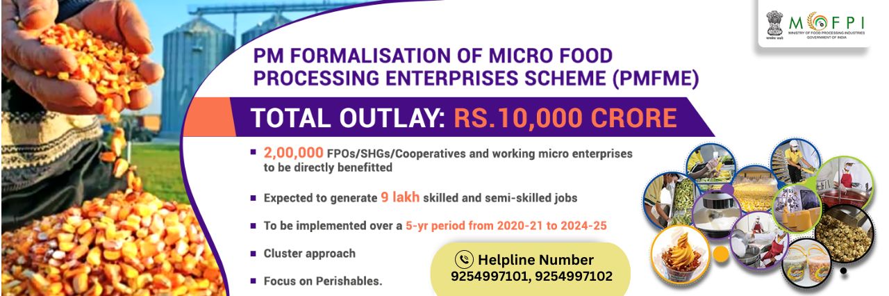 Welcome to PMFME-MOFPI