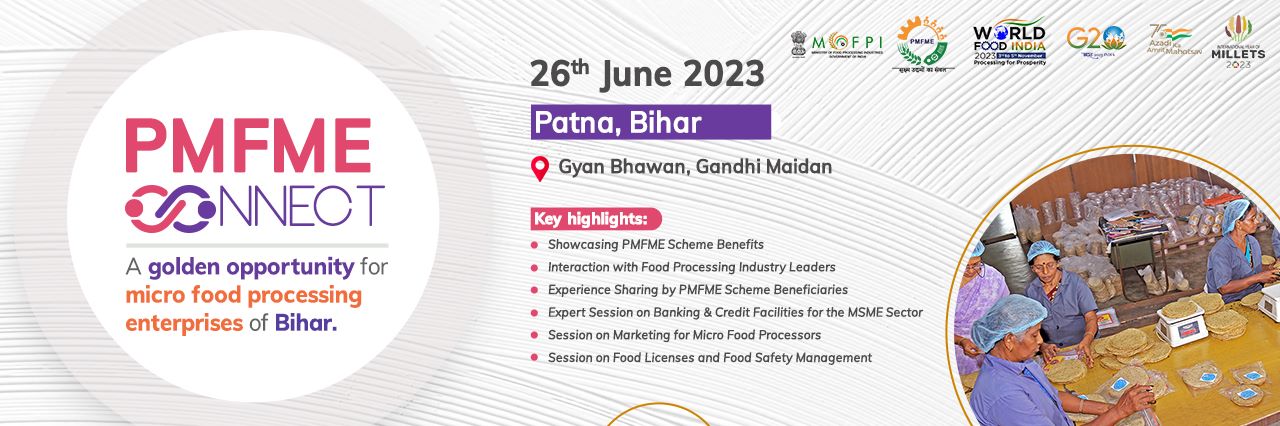 Welcome to PMFME-MOFPI