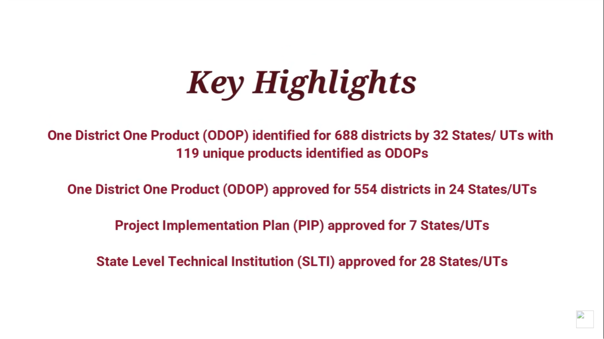 Welcome to PMFME-MOFPI